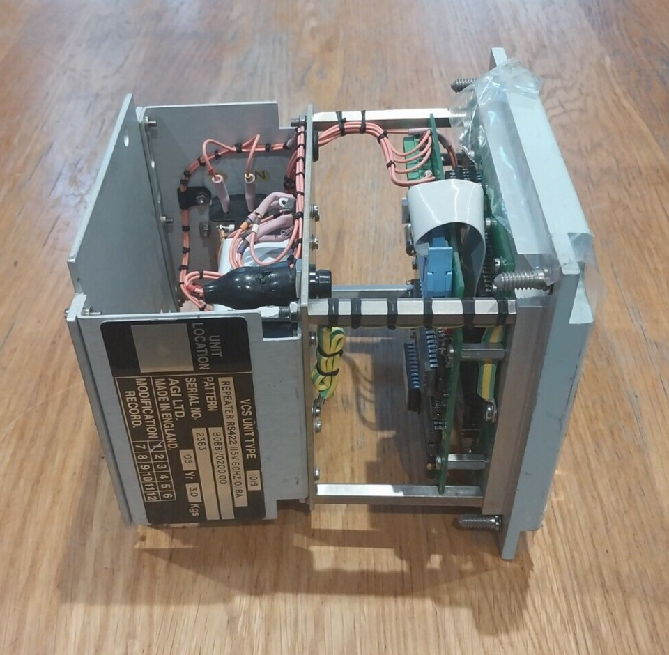 Royal Navy Astrium SCOT Antenna Indicator VSC Unit Type 1019 - NOS | eBay