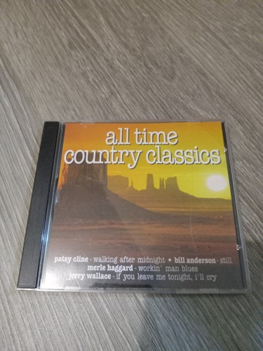 All Time Country Classics CD Patsy Cline Merle Haggard | eBay