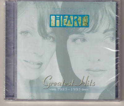 HEART GREATEST HITS 1985-1995 (CD){B3} 724352680320| eBay