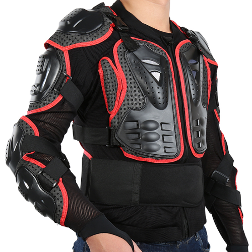 Motorcycle Full Body Armor Protection Jackets Suit Motorbike Protector ...
