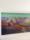 Mabel Pearl Frazer Promo Art SWAP Card Sunrise North Rim Grand Canyon ...