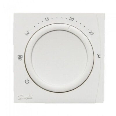 Danfoss RET1001M - 087N6460 - Dial Set Electronic Room Thermostat 230V ...