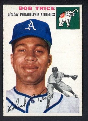 1954 TOPPS #148 BOB TRICE A'S EX-MT SET BREAK 535016 (KYCARDS) | eBay