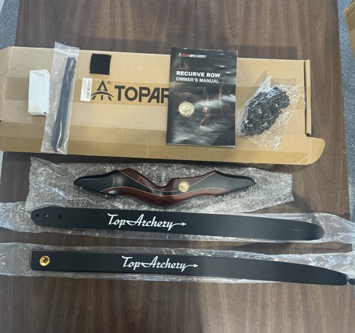 Top Archery Recurve Bow 60" Takedown Right Hand 35 Lbs | eBay