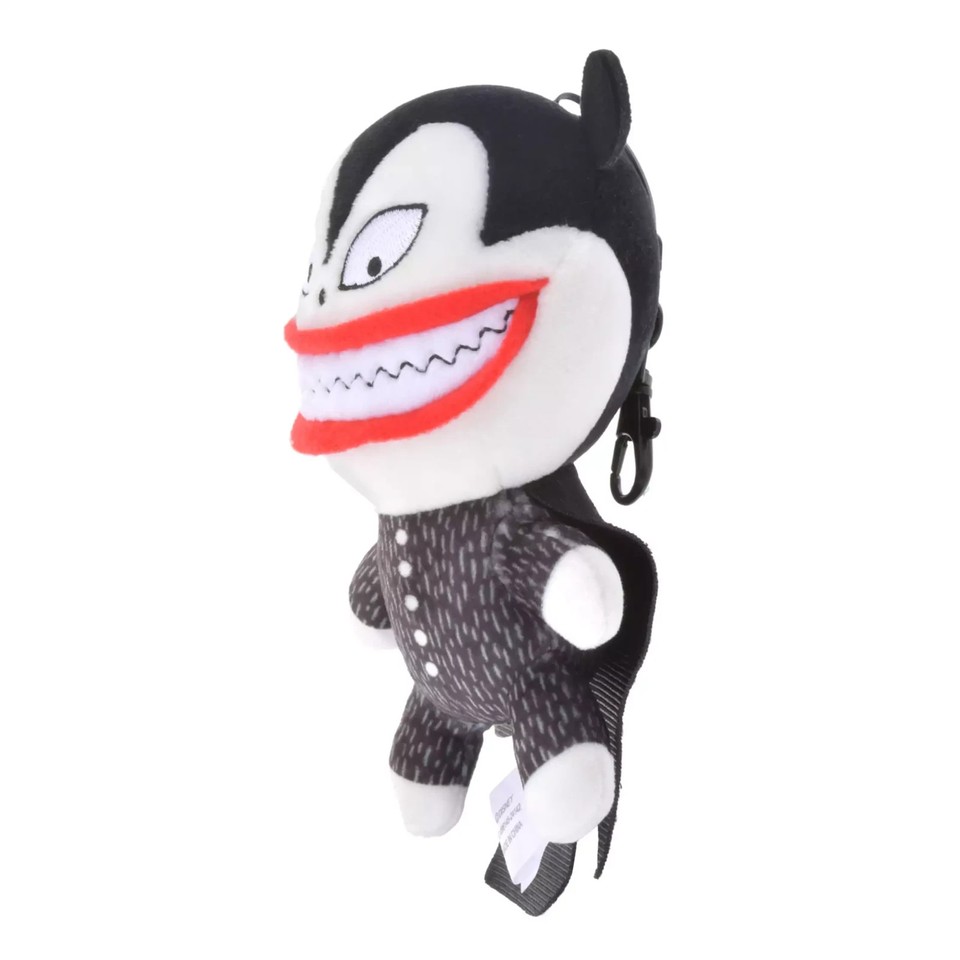 Vampire Teddy Plush Keychain Tim Burton Nightmare Before Christmas ...
