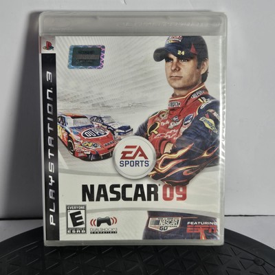 NASCAR 09 Ps3 Sony Playstation 3 2009 Video Game Brand New Sealed Jeff ...