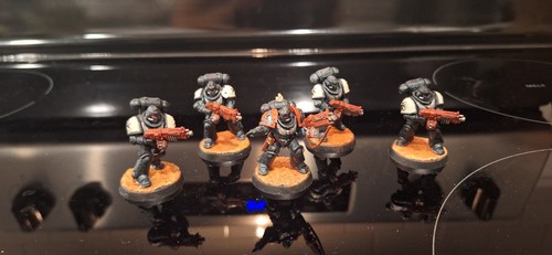 Warhammer 40K: Black Templar Space Marine Primaris Intercessors Well ...