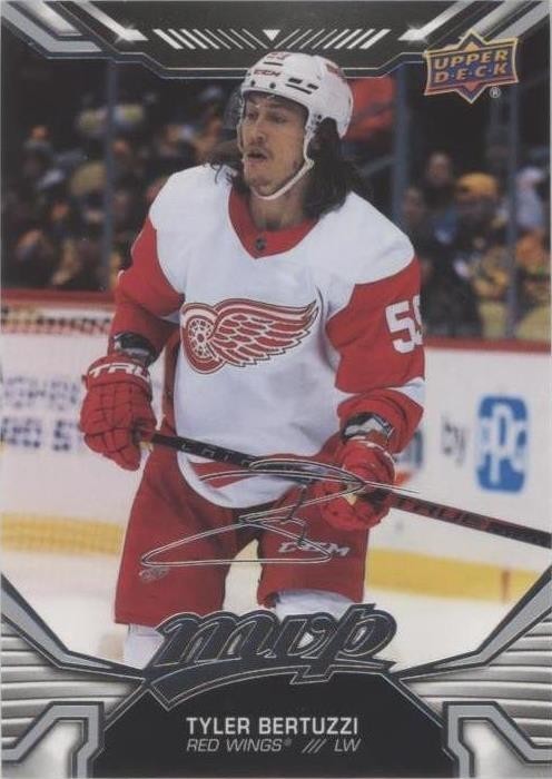 2022-23 Upper Deck MVP - Tyler Bertuzzi #213 Silver Script for sale ...
