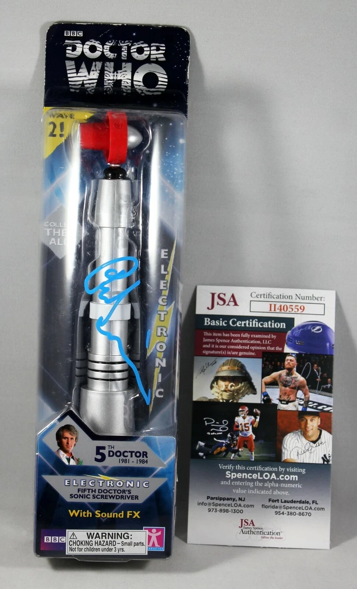Peter Davison Sonic Screwdriver
