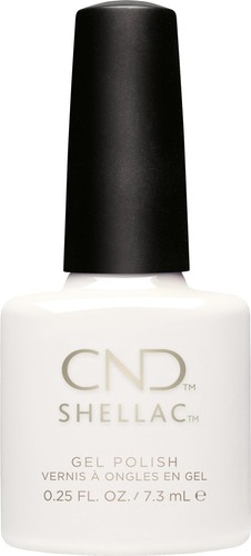 Shellac Nail Color - Studio White by CND for Women - 0.25 oz Nail ...
