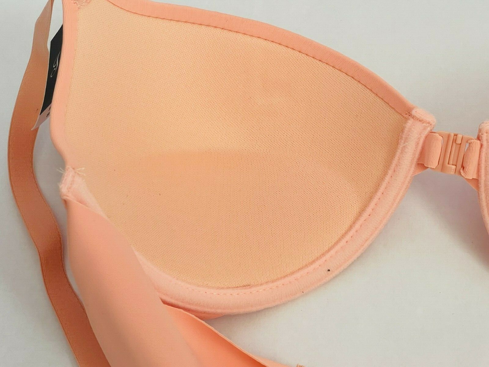 Push-ups Bras Open Front Lot 3/6 No Show Seamless T-Shirt Push up Bra ...