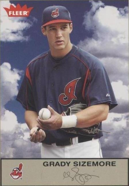 2005 Fleer Tradition - Grady Sizemore #136 Grey Back for sale online | eBay