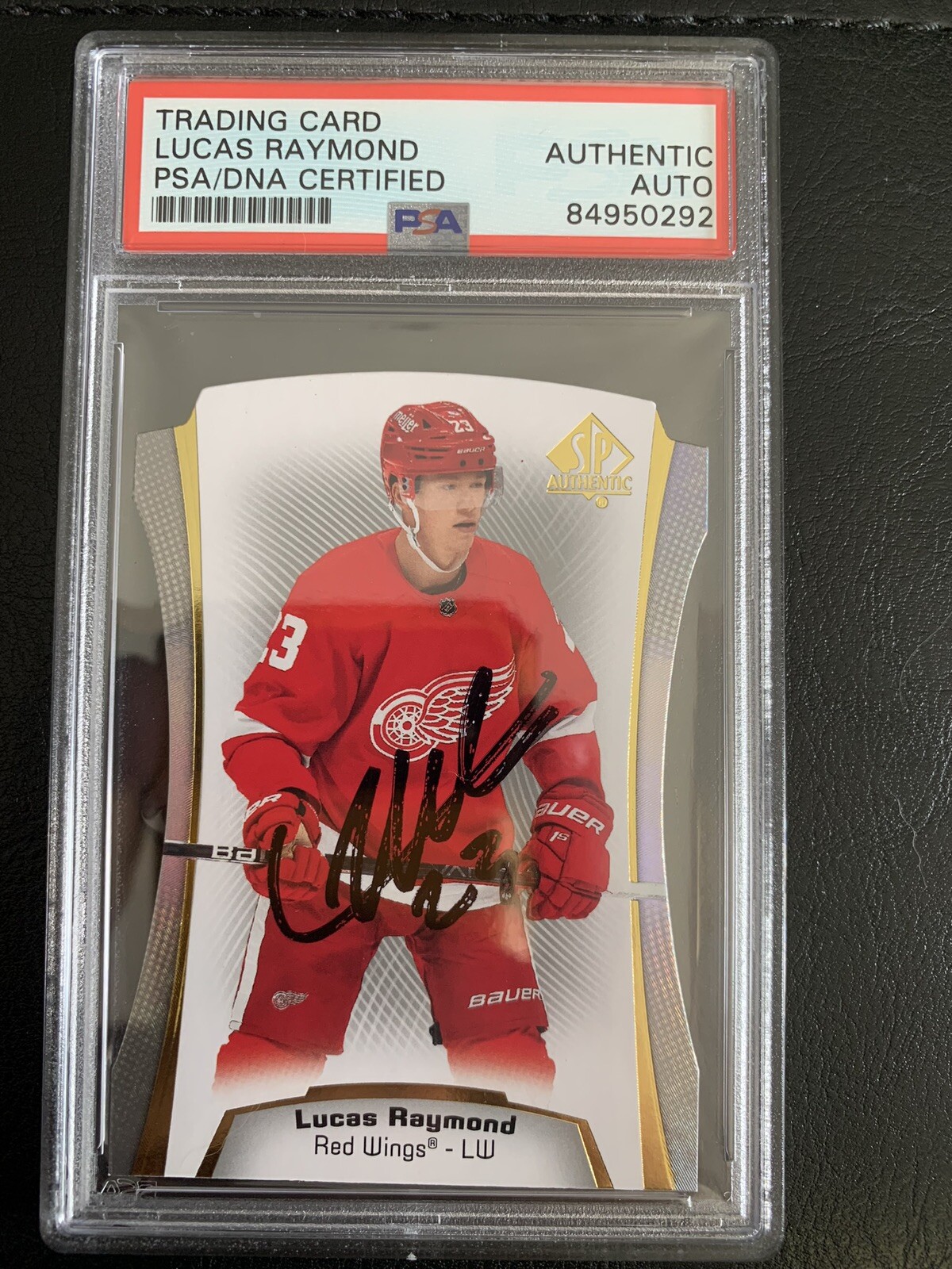 2021-22 SP Authentic - Die-Cuts #DC-2 Lucas Raymond (RC) for sale ...