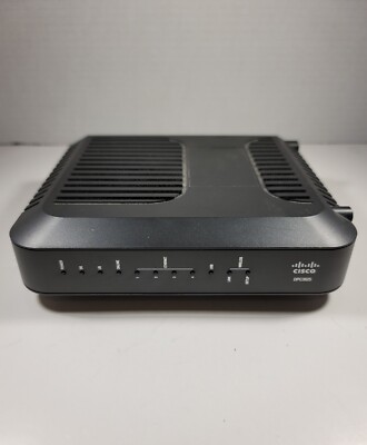Cisco DPC3825 4 Port DOCSIS 3.0 Gateway Wireless Router | eBay