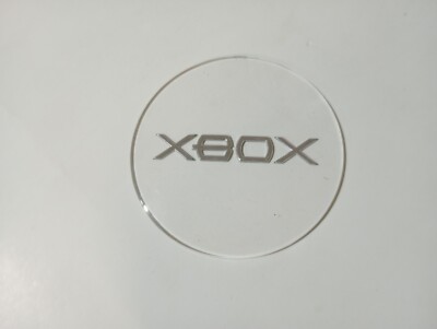 Custom Clear Original Xbox Jewel Genuine OEM Hand Made Mod Kit For OG ...