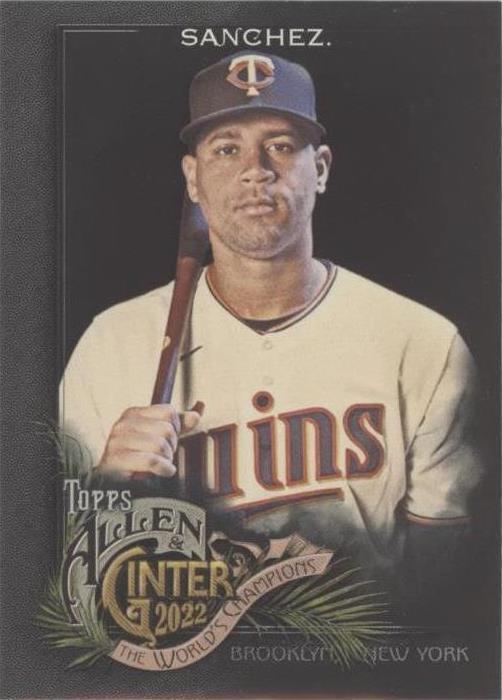 2022 Topps Allen & Ginter X - Gary Sanchez #306 for sale online | eBay