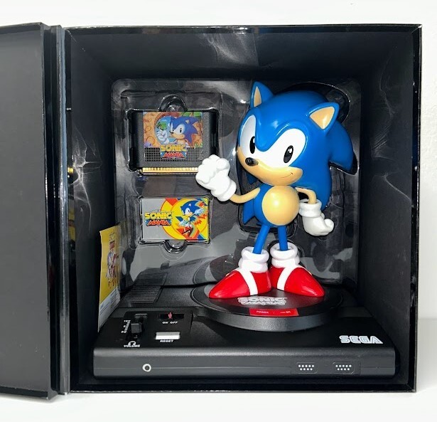 Sonic Mania Collector's Edition SEGA - 12" Statue - Metallic Card ...