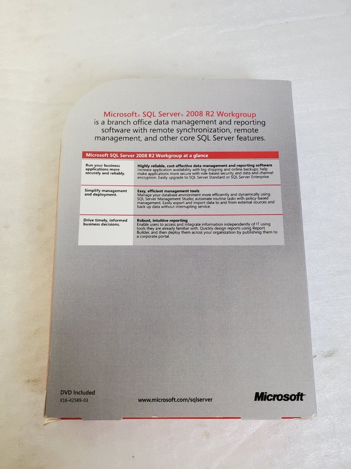 Microsoft SQL Server 2008 R2 - 5 Client Access Licenses | eBay