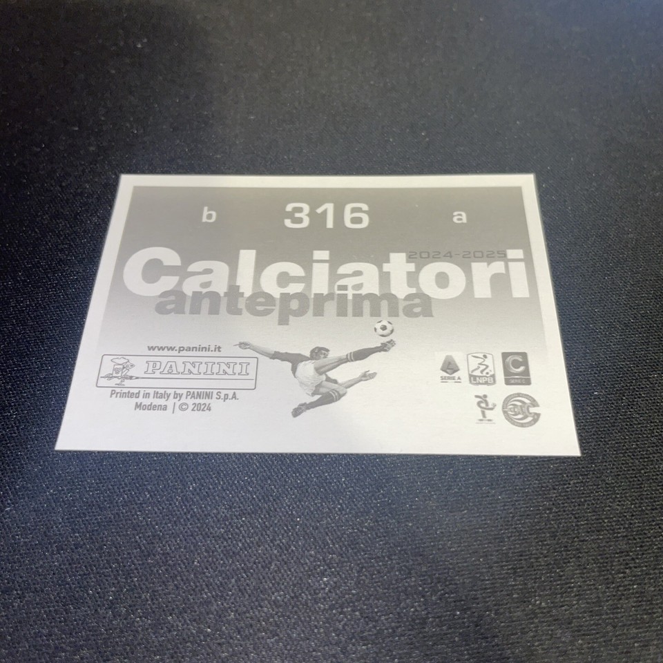 316 Mantova Modena FC badges Panini Calciatori Anteprima 2024-2025 ...