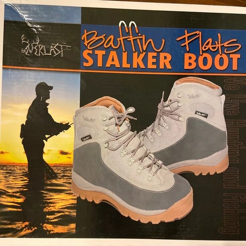 New ForEverlast Baffin Flats STALKER BOOT Size 12 Hunting FISHING Bay ...