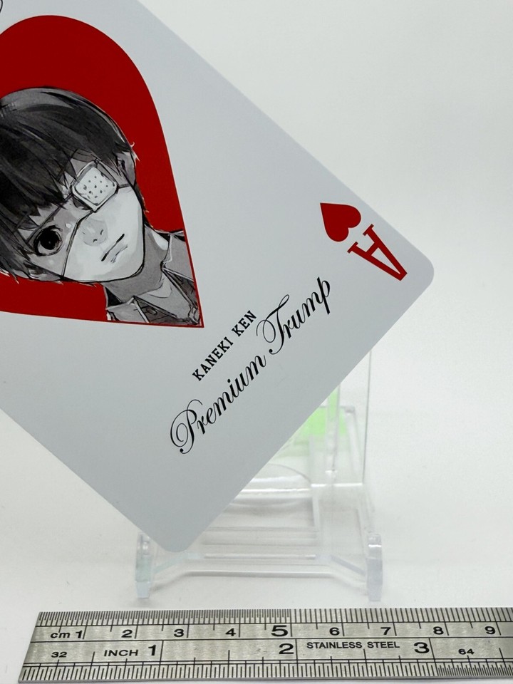 Kaneki Ken Tokyo Ghoul Playing Card Trump Sui Ishida Japan Anime Heart ...