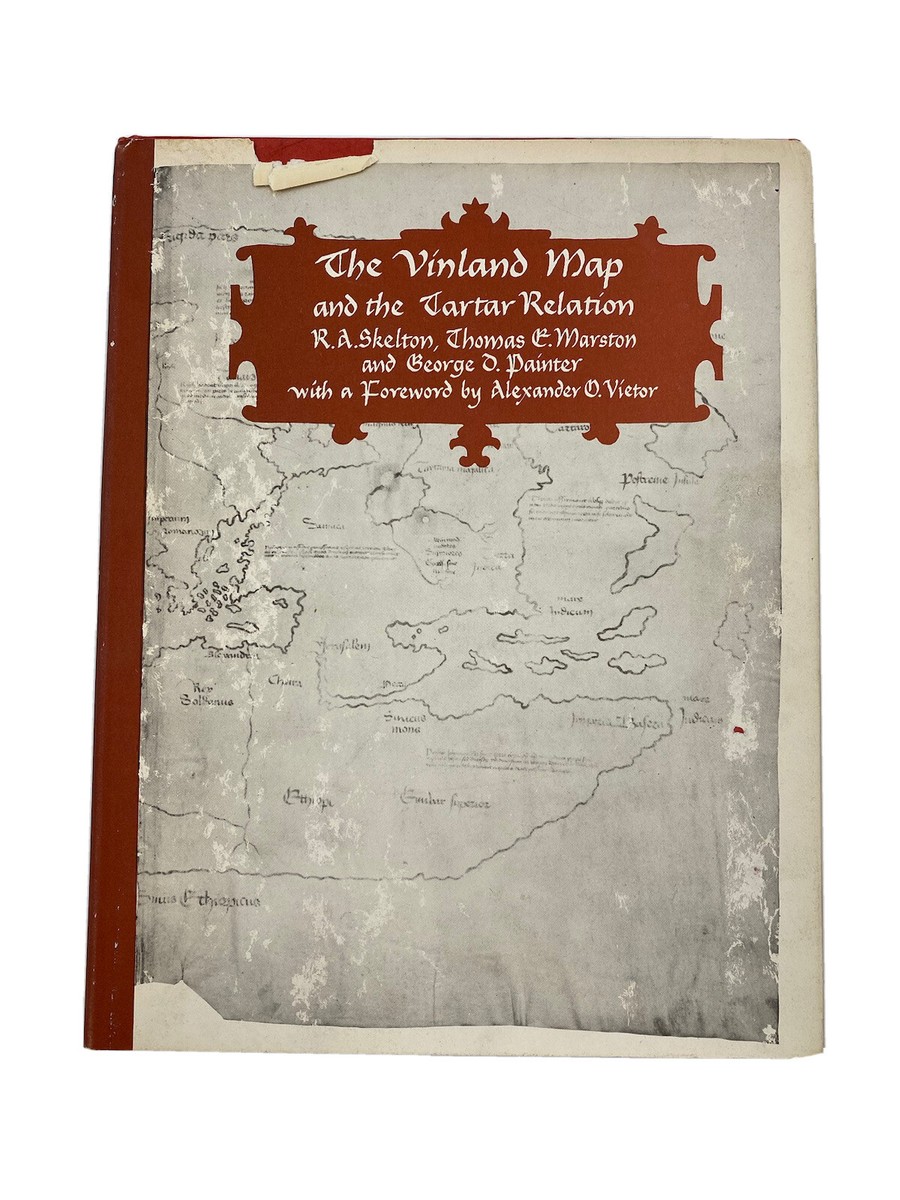 Vinland Map And The Tartar Relation