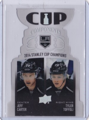 2019-20 Upper Deck Cup Components Jeff Carter Tyler Toffoli #CCP-CT ...