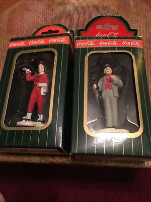 VTG COCA COLA ACCESSORIES NOS BOX TOWN SQUARE lot of 2 | eBay