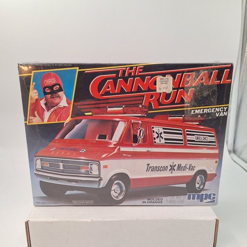 Vintage 1981 MPC The Cannonball Run Emergency Van 1:25 Factory Sealed ...