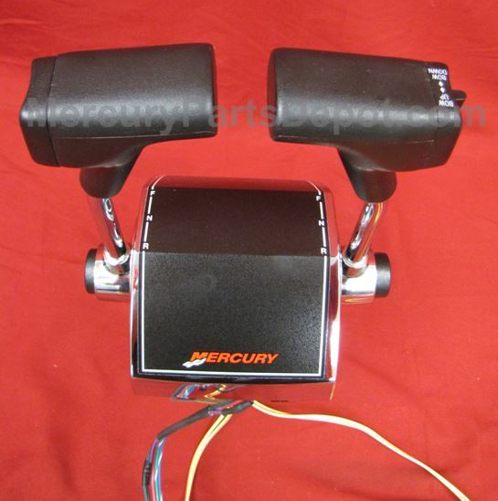 Mercury OUTBOARD Dual Engine Remote Control Assembly 88688A22 for sale ...