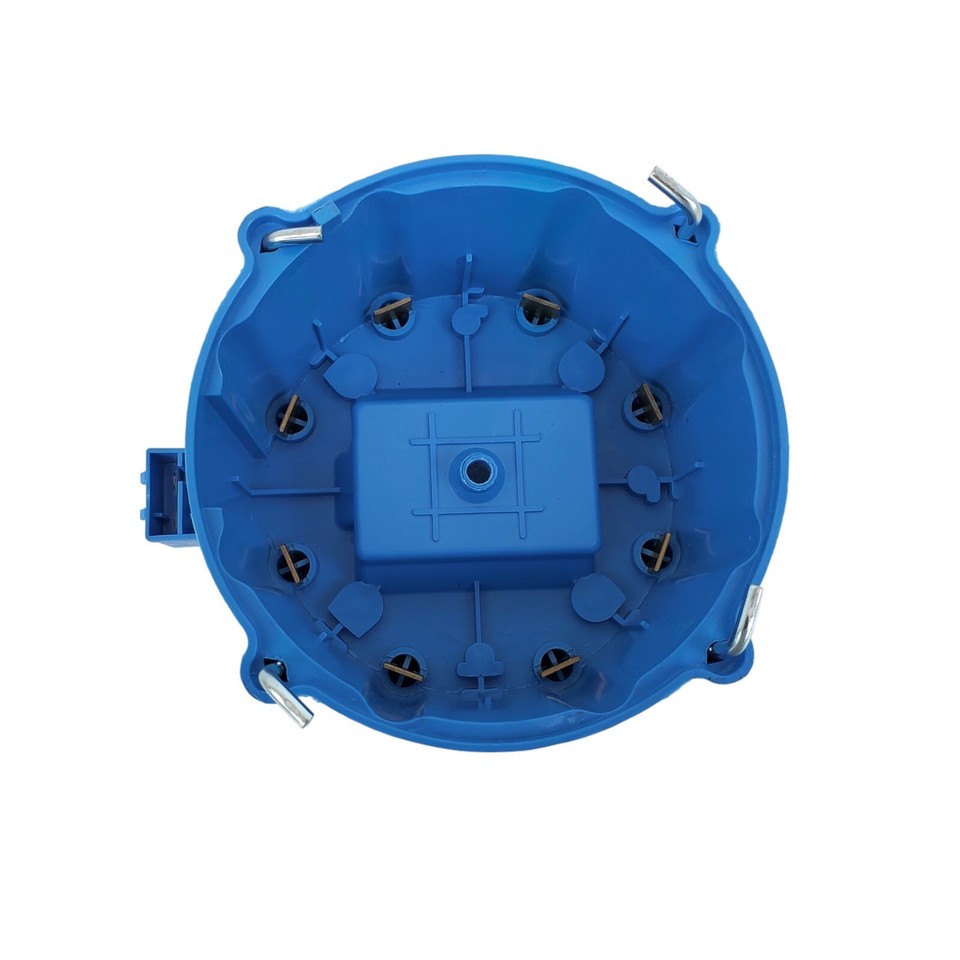 Chevy GM Blue HEI Large Distributor Cap Rotor Kit SBC BBC 305 327 350 ...