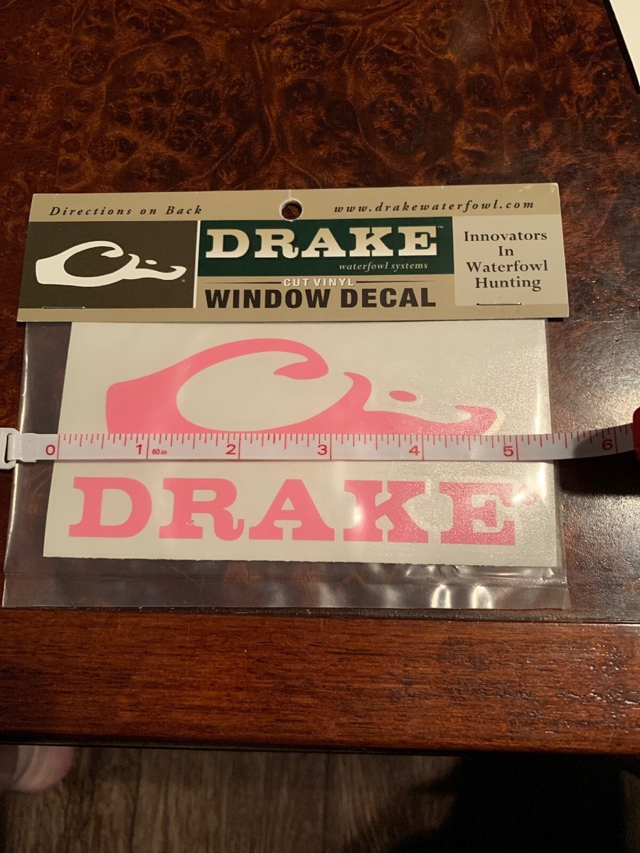 Drake Waterfowl Decals Non Typical By Drake Waterfowl Logo Short