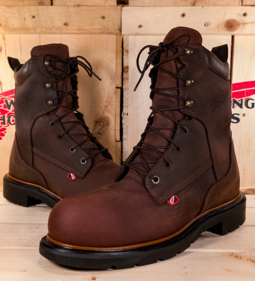 Red Wing 4200 Dynaforce Waterproof Boots (Steel Toe) | eBay