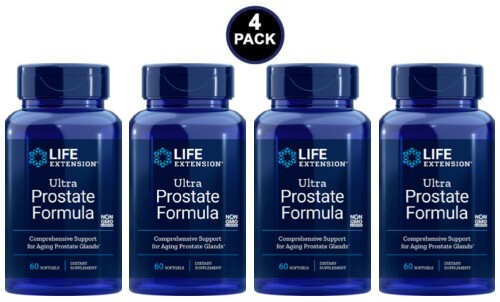 Life Extension Ultra Prostate Formula 60 Softgels x 4 Bottles. | eBay