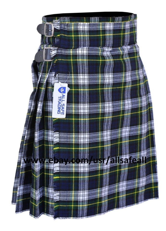 Men's 5 Yard Scottish Kilts Tartan Kilt 13 Oz Highland Casual Kilt 21 Tartans | eBay