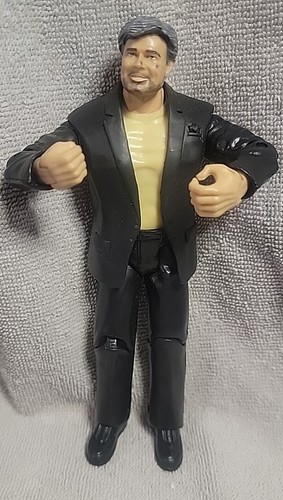 2004 nWo Eric Bischoff WWE Mattel Jakks Pacific | eBay