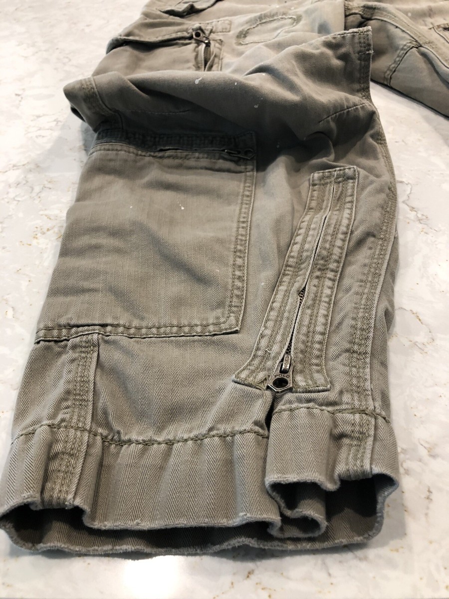 Vintage 90s Polo Ralph Lauren Military Multi-Pocket Cargo Vintage 90s Polo Ralph Lauren Military Multi-Pocket Cargo