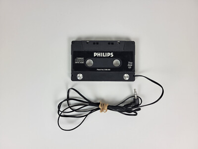 Philips Cassette Digital Audio Adapter For Phone/MP3 | eBay