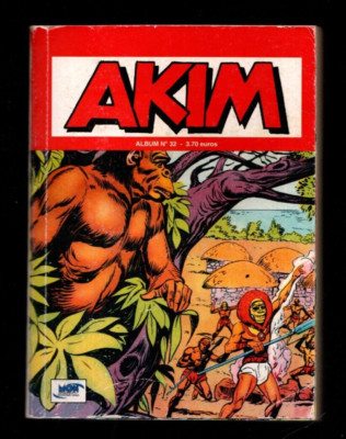 AKIM Album n°32 - n°94, 95, 96. Editions MON JOURNAL 2002. BE (PF30) | eBay