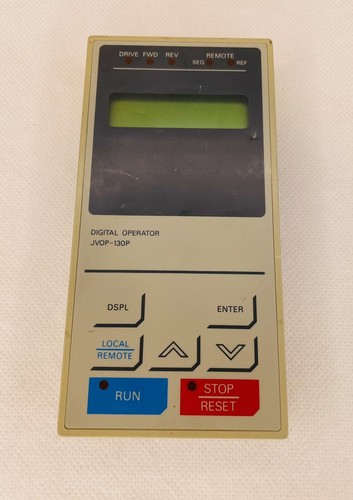 YASKAWA DIGITAL operator Local Remote Keypad Display JVOP 130P Omron ...