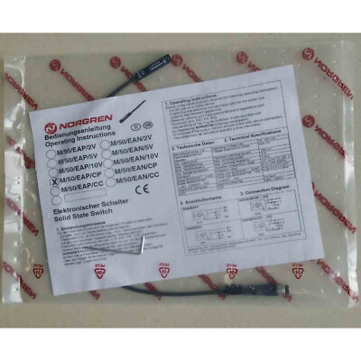 NEW NORGREN Sensor M/50/EAP/CP Fast Delivery # | eBay