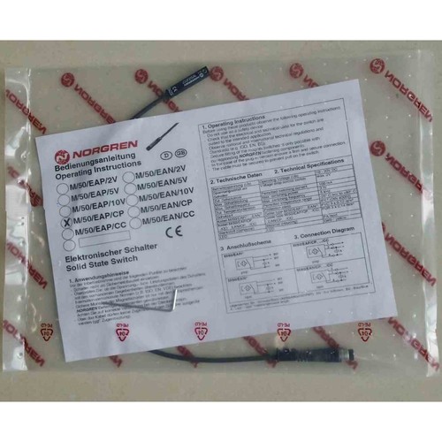 1PC NEW NORGREN Sensor M/50/EAP/CP Fast Delivery / | eBay