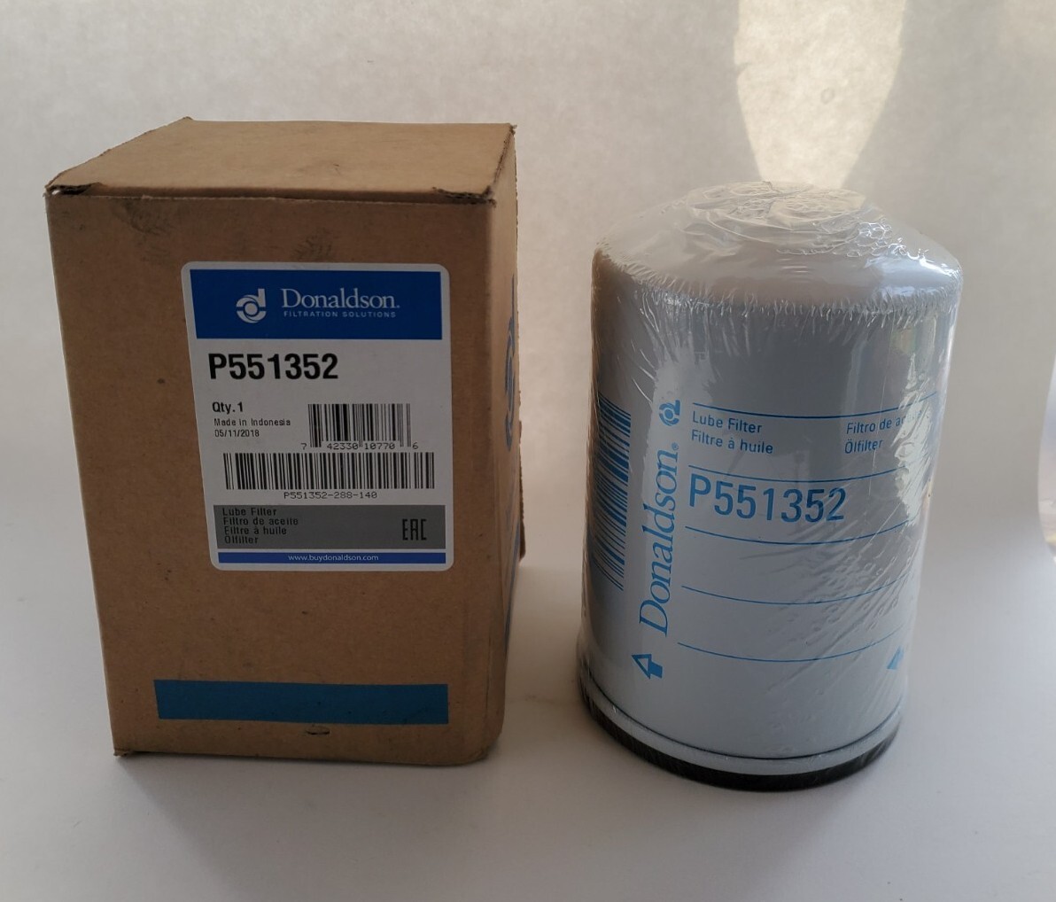 SDMO 330560553 - cross reference oil filters | oilfilter-crossreference.com