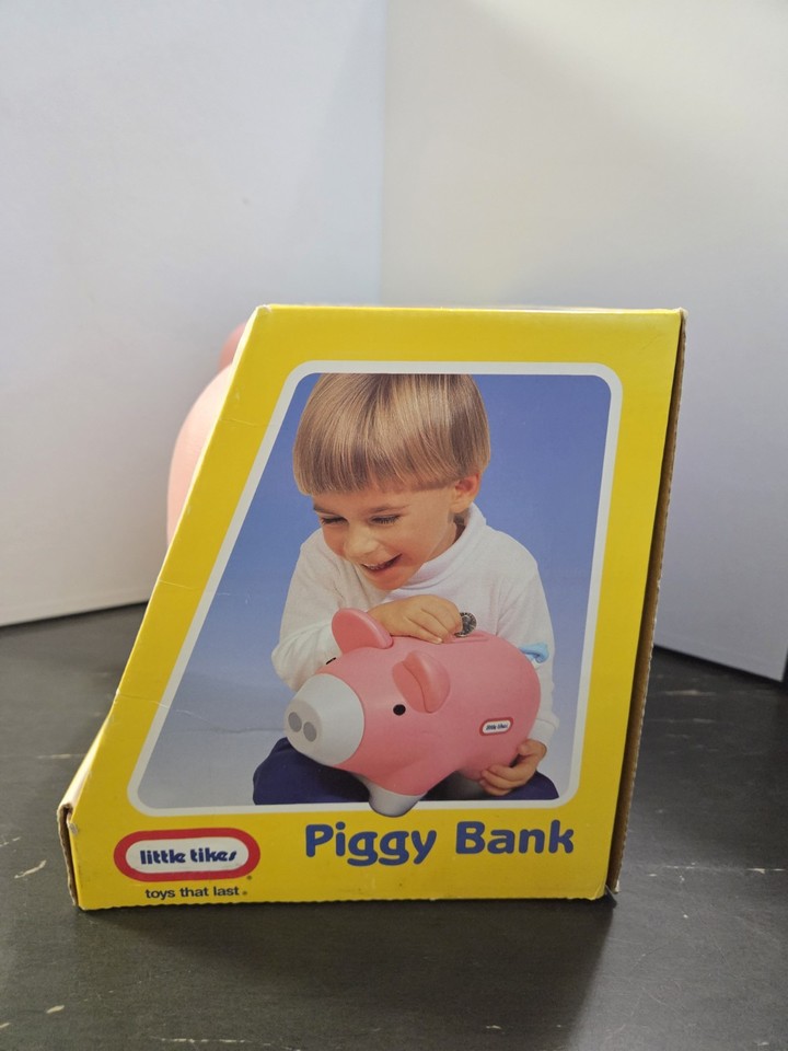 Vintage Little Tikes Piggy Bank | eBay