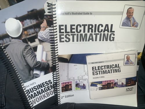 MIKE HOLT'S ILLUSTRATED GUIDE TO ELECTRICAL ESTIMATING 2ND And Work Book 9781932685503| eBay