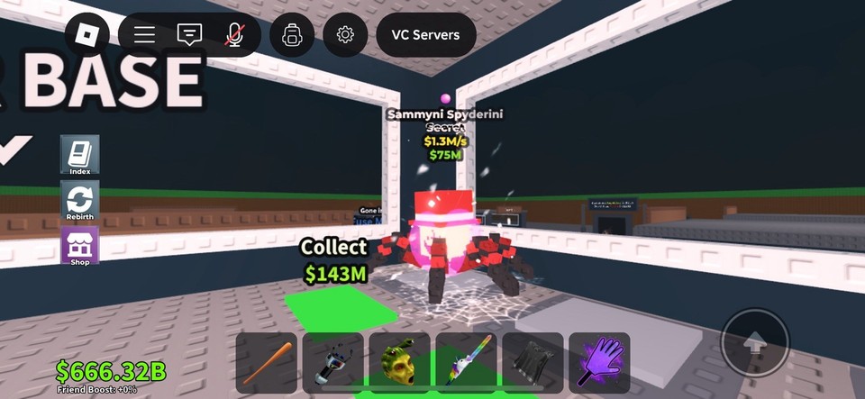 STEAL A BRAINROT SAMMYNI SPYDERINI 🕷️🔥 Spider + Rare Mutation (Virtual ...