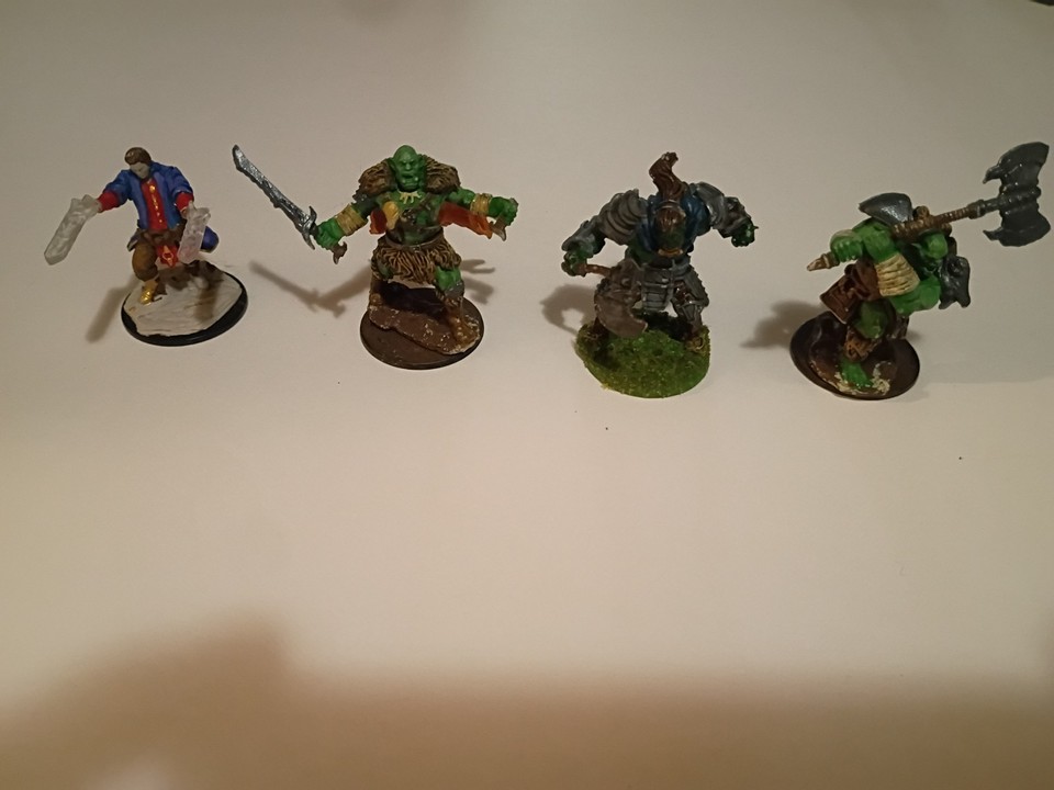 Painted DnD Miniature Lot - Dungeons and Dragons | eBay