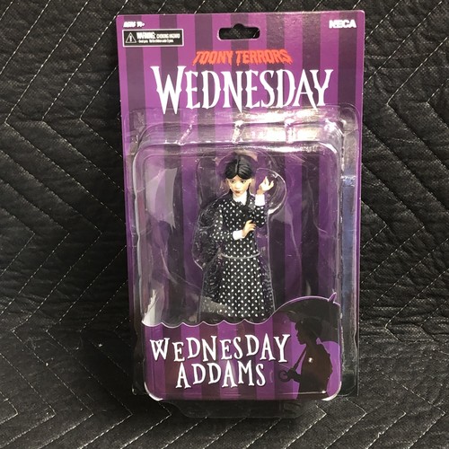 WEDNESDAY ADDAMS Toony Terrors TOY ACTION FIGURE NECA/Reel Toys/MGM NIB ...