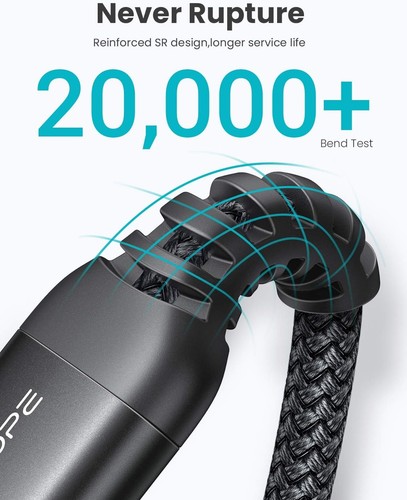 AINOPE USB Extension Cable,USB Extender,USB 3.0 Cable, 10FT, Black | eBay