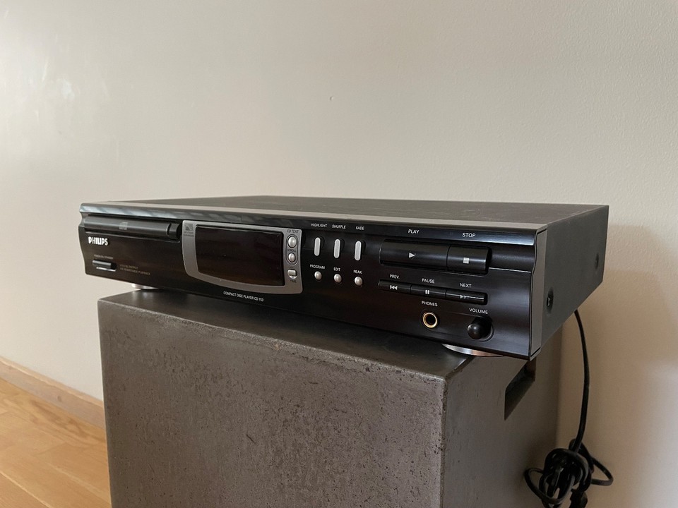 Philips CD753 CD-player TDA1549 dac chip | eBay